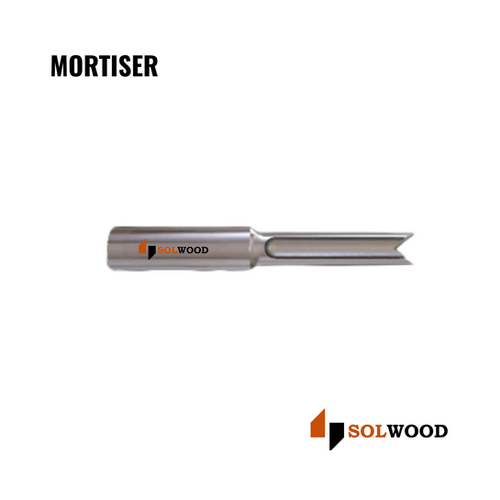 Mortiser Bit - 16×6×100 mm - (2T) | SOLWOOD - SHOP ONLINE