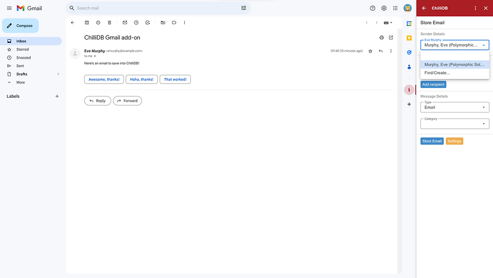 Gmail Integration Coming