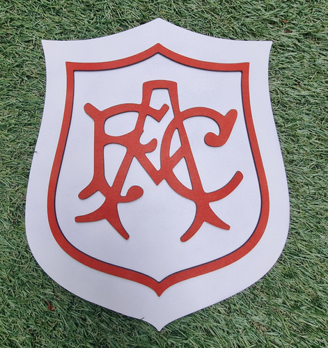 ARSENAL 1927 LASER CUT BADGE | MADJACKSIGNS