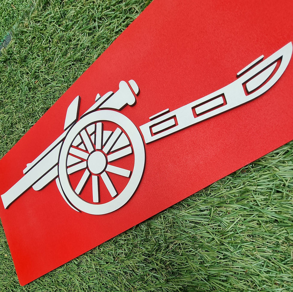 ARSENAL BADGES | MADJACKSIGNS