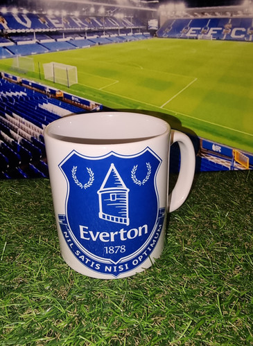 EVERTON BADGE MUG | MADJACKSIGNS