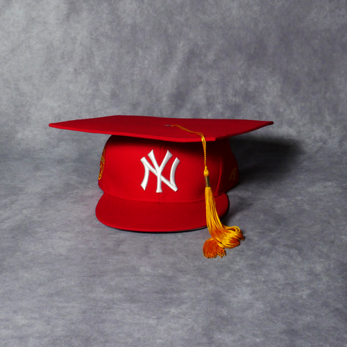 YANKEE GRADUATION HAT (ALL COLORS) | lilfatherfigure