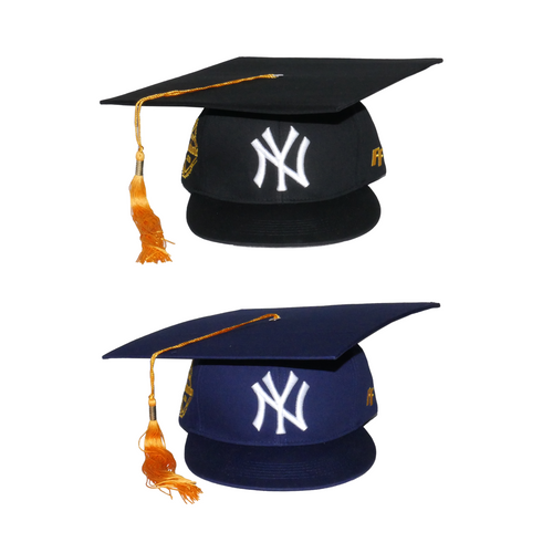 YANKEE GRADUATION HAT (ALL COLORS) | lilfatherfigure