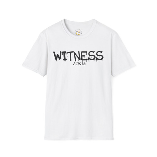 Witness T-shirt | Embrace Amazing