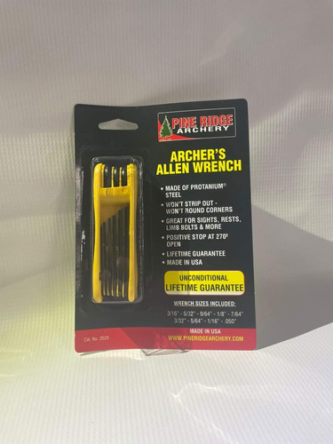 Archer's Allen Wrench | Archery Depot