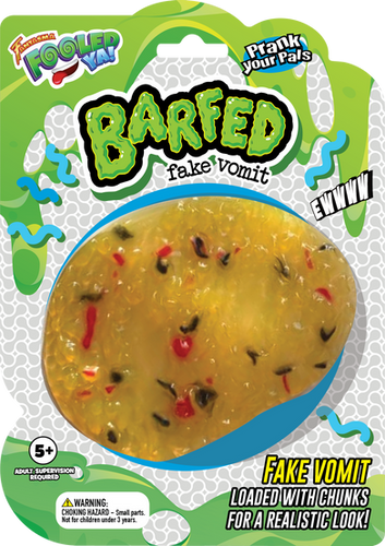 Barfed-Fake Vomit | Fantasma Toys (NEW)