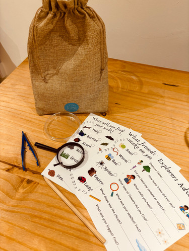 Scavenger Hunt Kit | The Mitchell Foundat