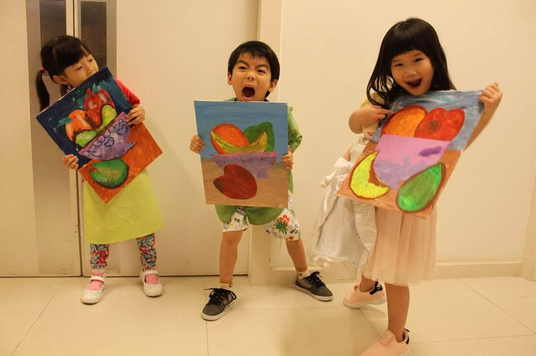 Art Loop, Art is a process.Not a product. Best Art School in Hong Kong