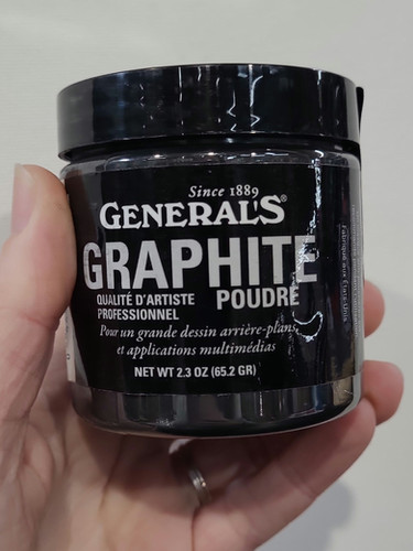 General's Graphite Powder- Profesional Artist Quality- 2.3oz | The Crow ...