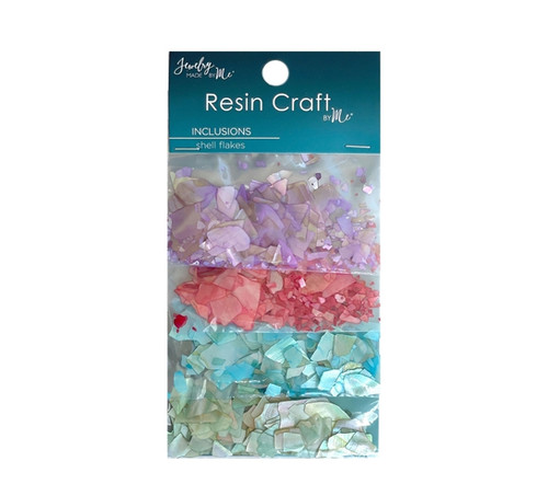 Colored Shell Flake Inclusions | The Crow’s Nest