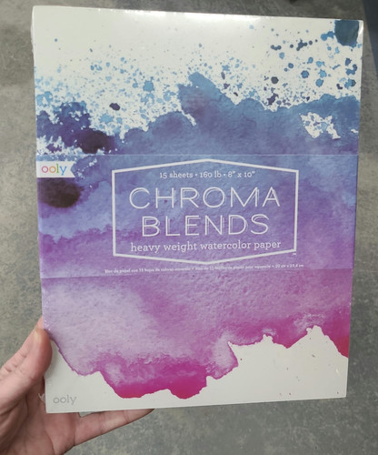 Chroma Blends Watercolor Paper | The Crow’s Nest