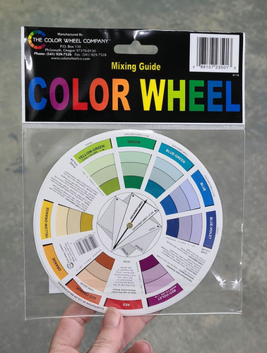 Pocket Color Wheel | The Crow’s Nest