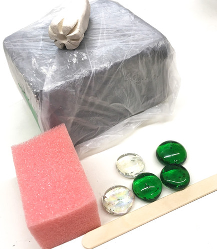 Clay bird bath kids take home kit | The Crow’s Nest