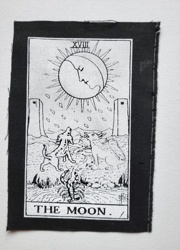 Moon Back Patch | The Crow’s Nest