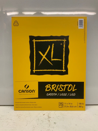 Canson XL Bristol Smooth | The Crow’s Nest
