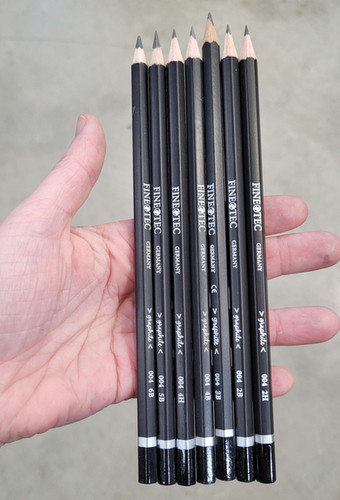 FineTec Graphite Pencil | The Crow’s Nest