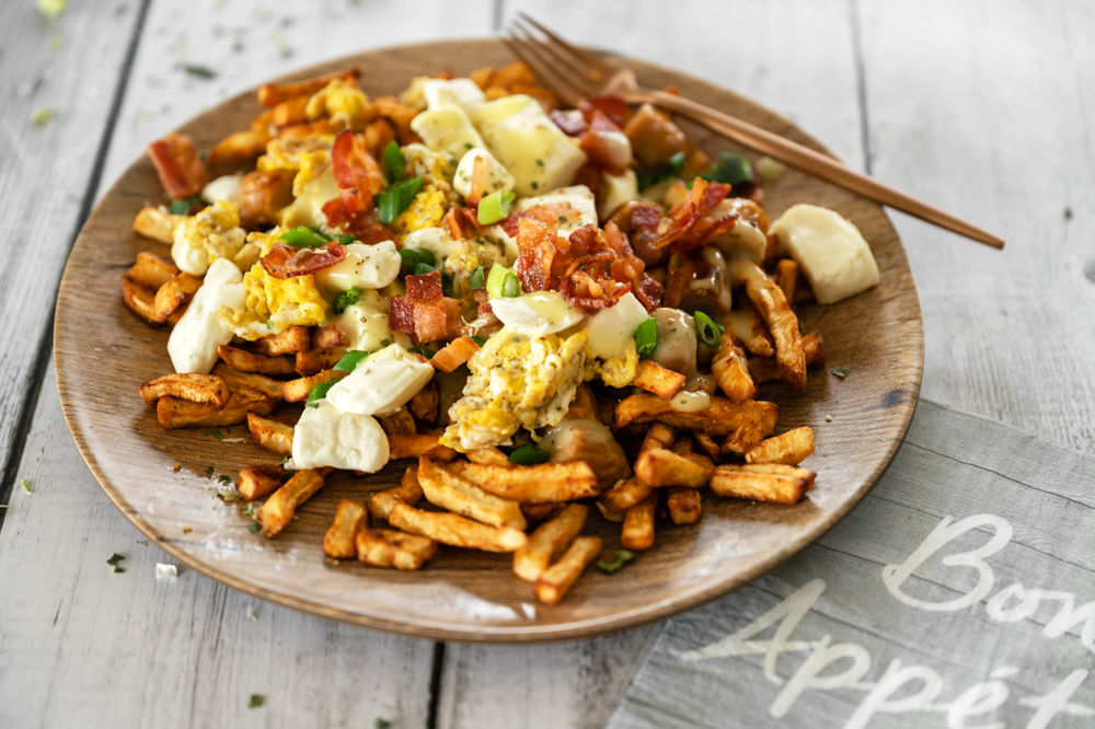 Poutine déjeuner