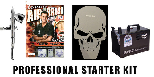 Beginners Starter Kit - Pro quality | airbrush-shop