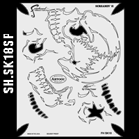 Return of Skull Master | airbrush-shop