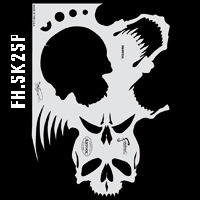 Skull Master | airbrush-shop