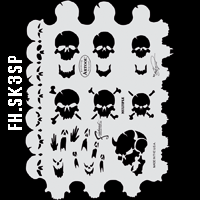 Skull Master | airbrush-shop