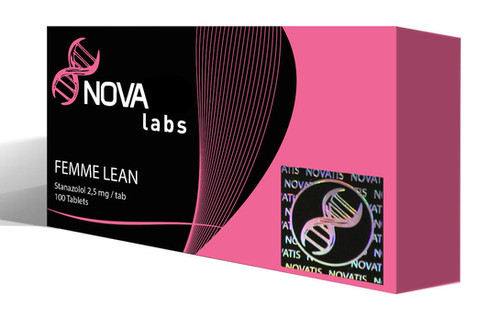 Nova Femme lean 2,5mg | Jvl Anabolics