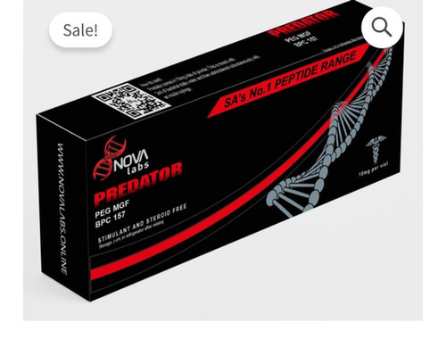 Nova Predator healing Stack | Jvl Anabolics