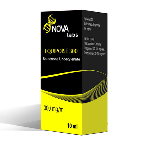 Nova Equipoise 300 | Jvl Anabolics