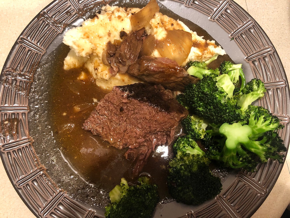 German Pot Roast