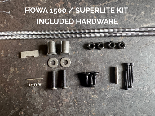 HOWA 1500 HARDWARE KIT Free Ship- HurleyWelding HOWA 1500 / SUPERLITE ...