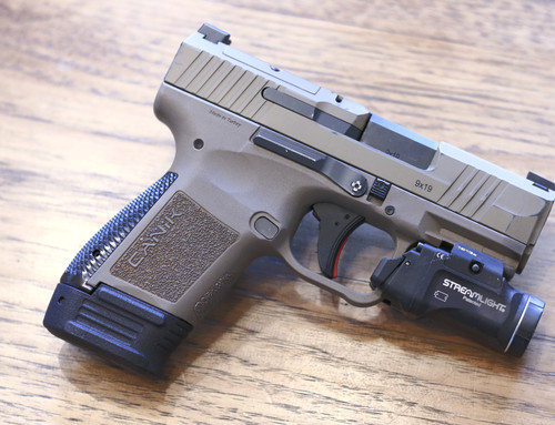 MC9 BASEPLATE FITS TAYLOR FREELANCE BACKSTRAP - For Canik 15 round ...