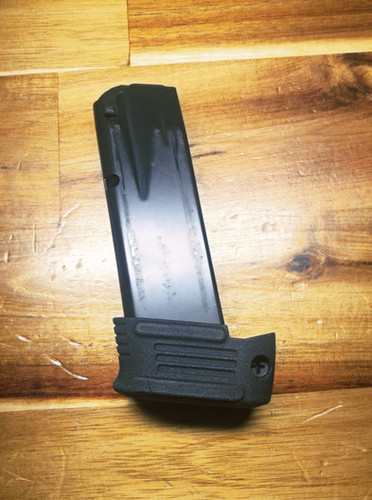 MC9 MAGAZINE BASEPLATE - For CANIK 15 OR 12 ROUND MAG with FACTORY ...