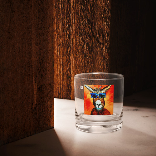 INFAMOUS JACK Rocks glass | Mahadev Corner