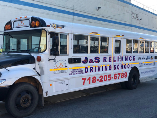 CDL Bus B-(P/S) Package # B22-(22) x 60-min lesson *with ELDT+DMV fee ...