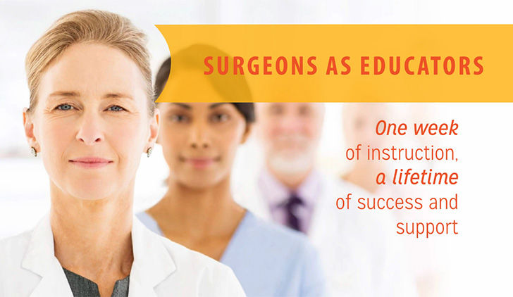 American College of Surgeons (ACS) Surgeons as Educators Course