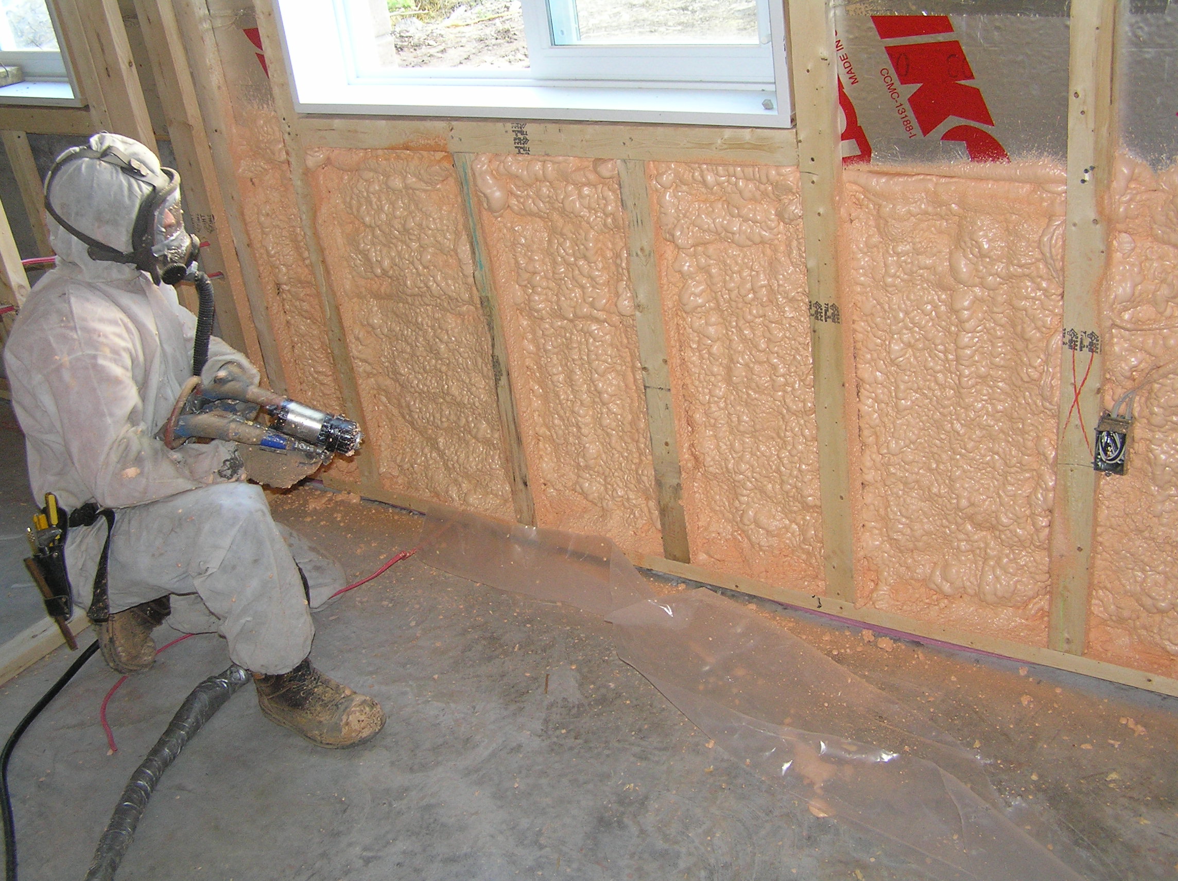 Uréthane Giclée | Isolation Gravel Insulation