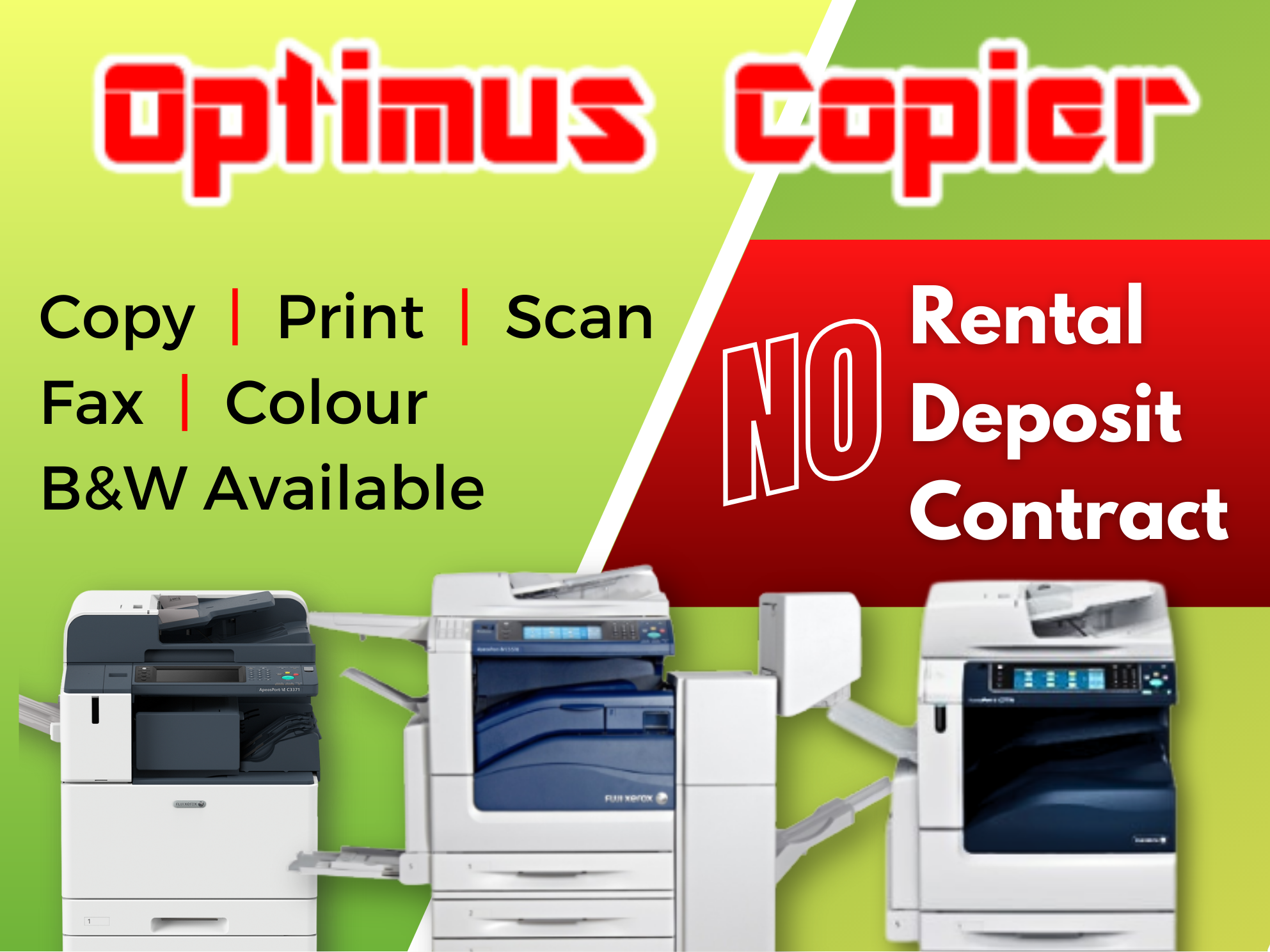 Optimus Copier | Melaka2U