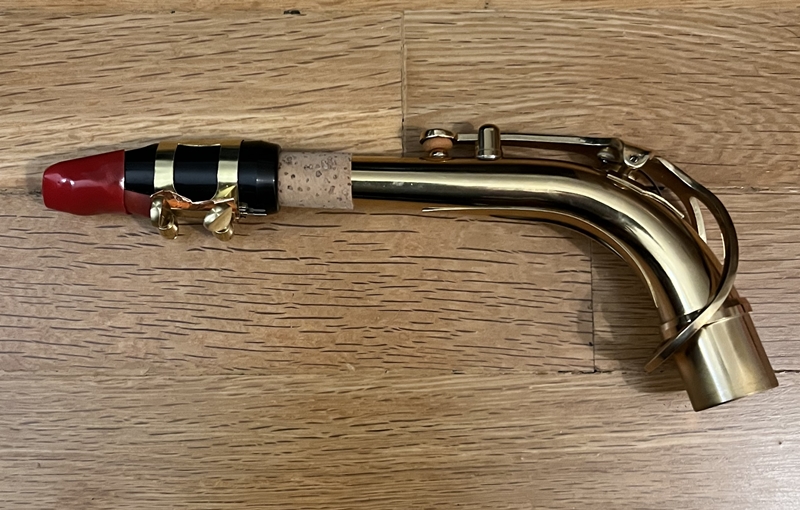 Augmented YDS-120 Saxophone