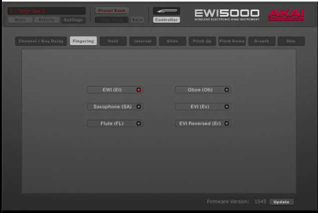 My EWI setup & favorite instruments