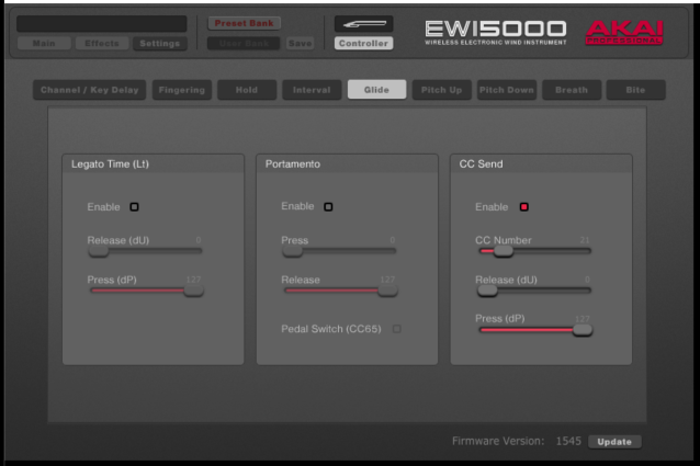 My EWI setup & favorite instruments