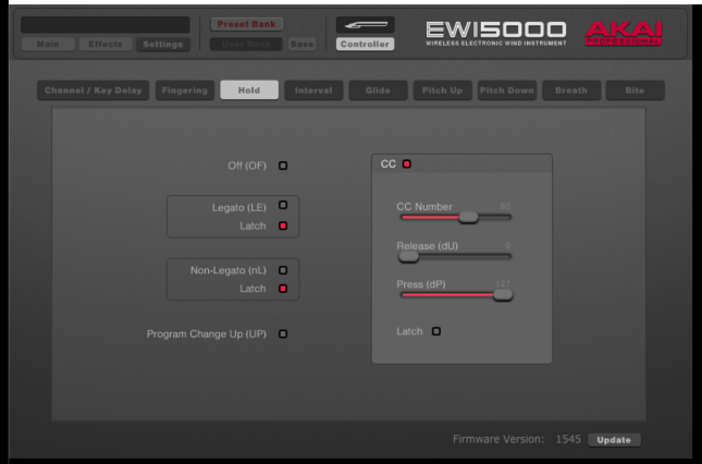 My EWI setup & favorite instruments