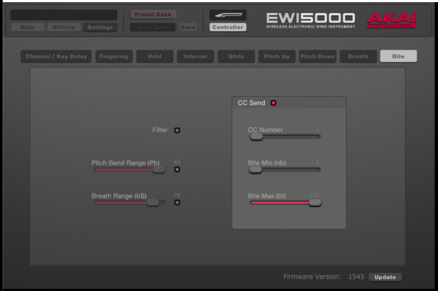 My EWI setup & favorite instruments
