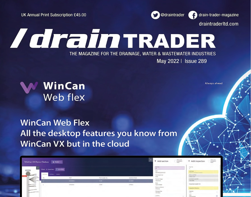 DRBi Feature in Drain Trader Magazine again! | DRBI Ltd