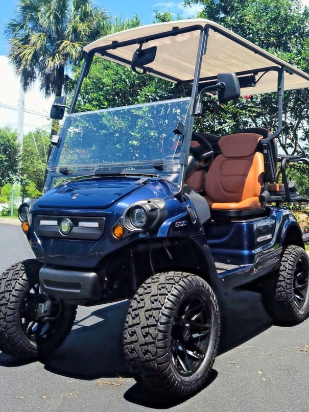 Golf Carts For Sale | The Cart Collection | Custom Golf Carts | Club ...