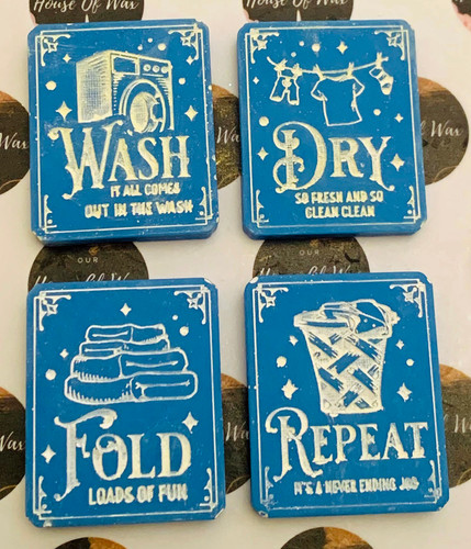 Wash, Dry, Fold, Repeat | Our House Of Wax