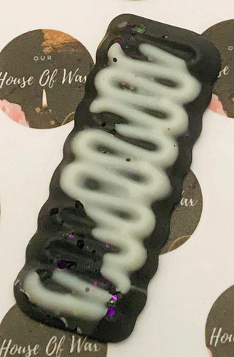 Halloween wavey bars | Our House Of Wax