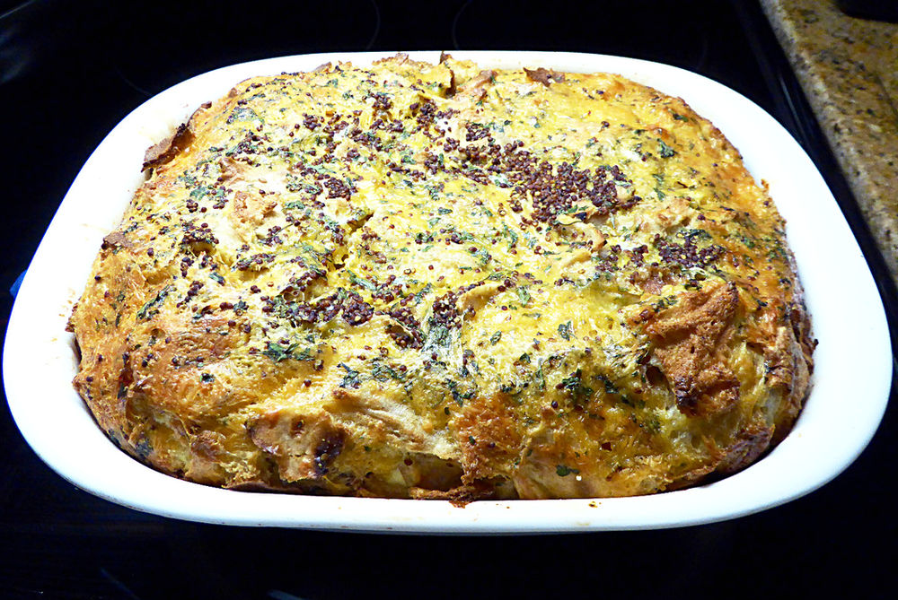 Have Leftover Sourdough Bread? Make a Sourdough Breakfast Strata