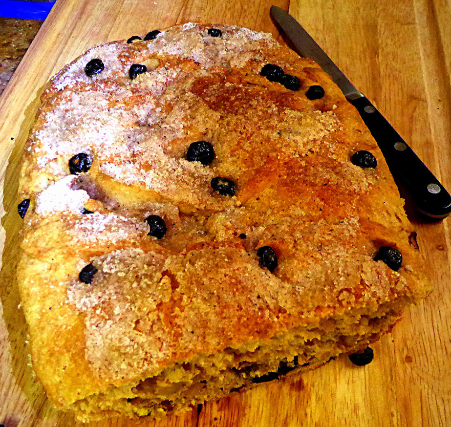 How to Make an Easy Whole-Wheat Blueberry-Walnut Bread Without a Lot of ...