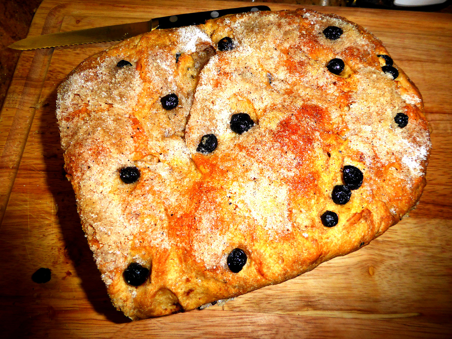 How to Make an Easy Whole-Wheat Blueberry-Walnut Bread Without a Lot of ...