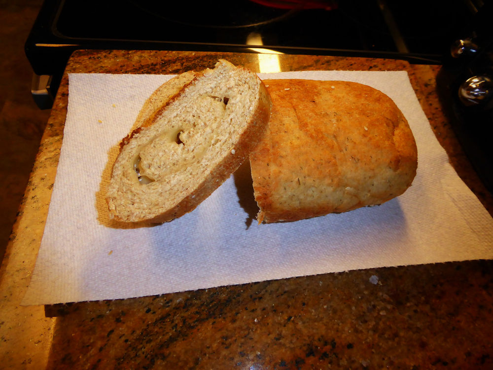 Tired of Sourdough? Make Sunday Sesame-Swiss Bread